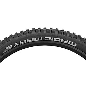 Schwalbe - Magic Mary Downhill and Enduro Wire Clincher Bike Tire | 26 x 2.35 | PerformanceLine, Addix | Black
