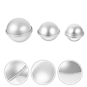 EXCEART 1 Set baking mold household pudding cup pudding mold egg tart molds multi-function muffin molds pudding pan baking accessory cake mini aluminum alloy