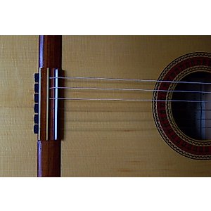 Rosette Diamond Secure Classical Guitar String Ties / New Low Profile BridgeBeads