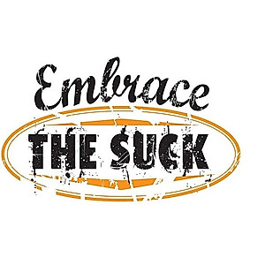 CafePress Embrace The Suck Mug Ceramic Coffee Mug, Tea Cup 11 oz