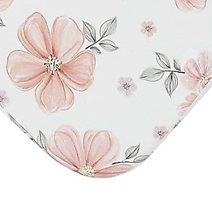 Mika Micky Fitted Sheet for Bedside Crib (Flora)¡­