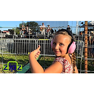 ZIPZ Baby & Toddler Earmuffs – Innovative Design – Change Colors with Magnetic Shells – Hearing Protection Headphones 0-4 yrs