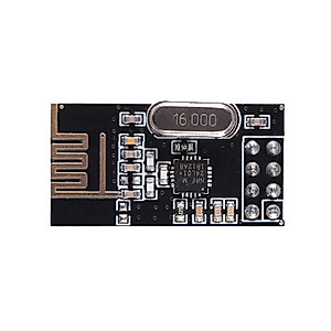 AEDIKO 5pcs NRF24L01+ 2.4GHz Wireless RF Transceiver Module Wireless Data Transmission Module