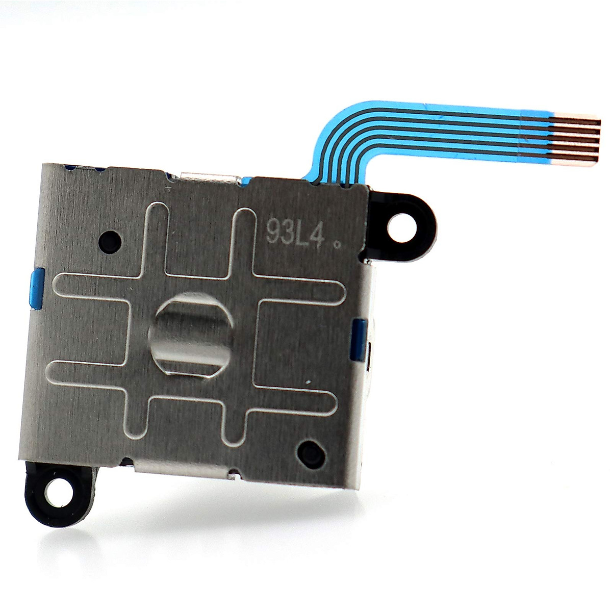 PartEGG Replacement Joystick ThumbStick Analog Button Control Module for Nintendo Switch Lite/Switch Joy-Con Controller (White)