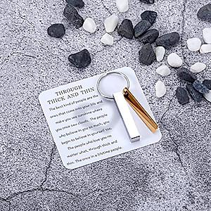 Best Friends Gifts for Women Female Friendship Besties BFF Sweet 16 18 Birthday Valentines Present Christmas Stocking Stuffers Teen Boy Girl Inspirational Graduation Gifts for Her Him Senior