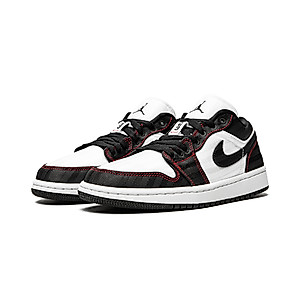 Nike Womens Jordan 1 Low SE Utility White/BlackGym Red DD9337 106 65