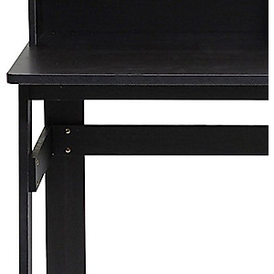 Furinno Simplistic a Frame Computer Desk, Espresso