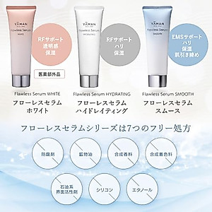 YAMAN Flawless Serum Smooth 2.8 oz. | Use alone or with YAMAN's Photo Plus device series | Hyaluronic Acid + Squalane + Dipotassium Glycyrrhizate + Botanical Extracts