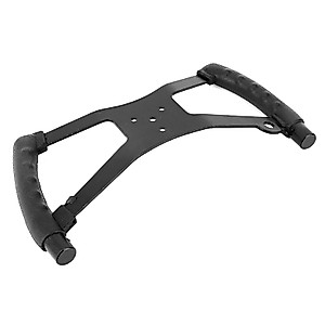 Qiilu Butterfly H Metal Sport Kart Racing Steering Wheel