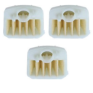 Adefol 3pcs Air Filter for Husqvarna 351 340 345 346 346XP Chainsaw #537024003