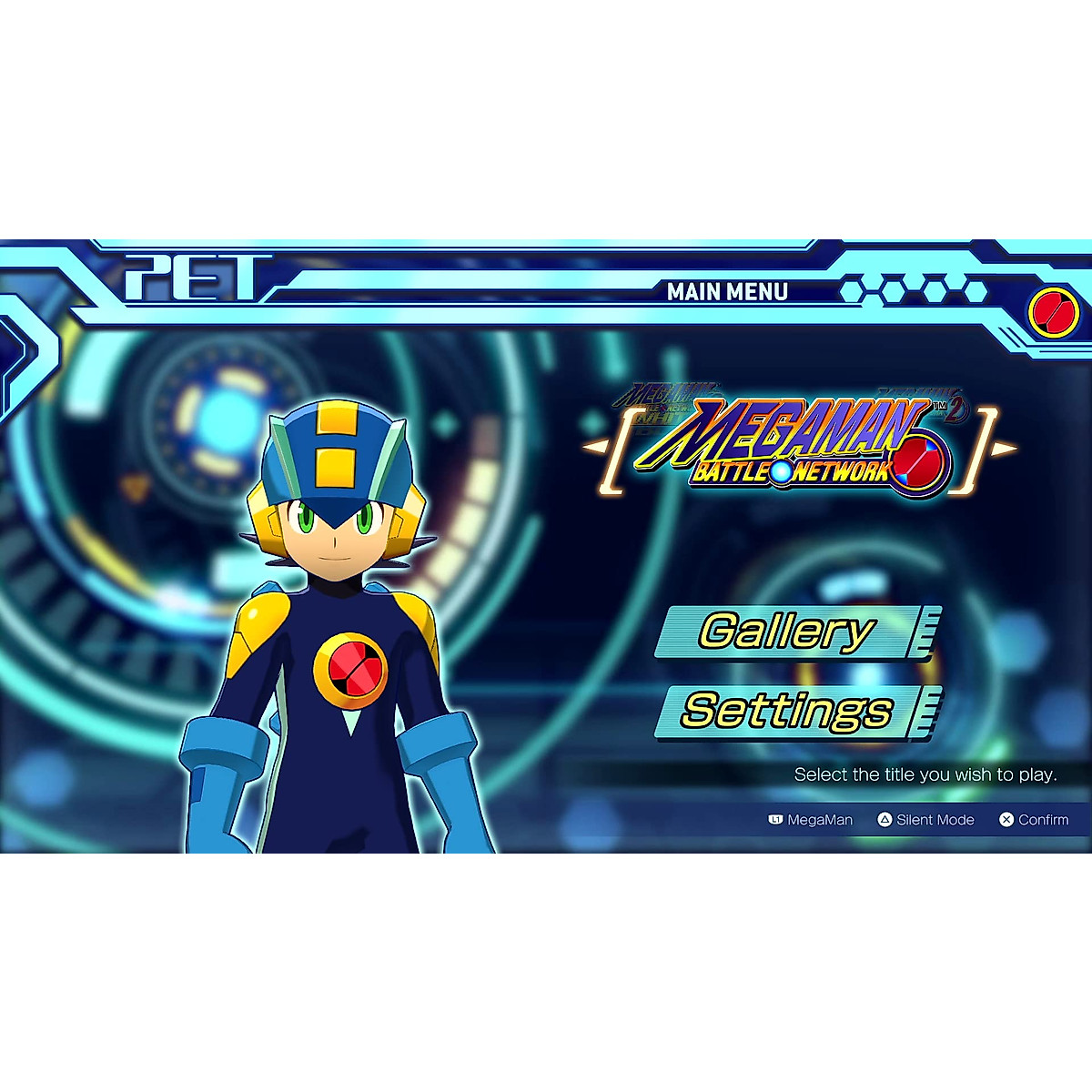 Mega Man Battle Network Legacy Collection - Switch
