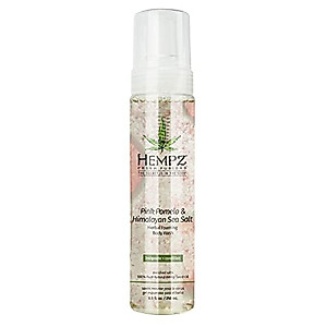 Hempz Pink Pomelo & Himalayan Sea Salt Herbal Foaming Body Wash 8.5 oz.