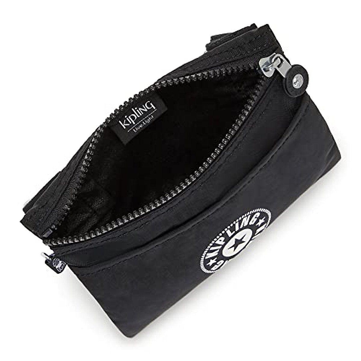 Kipling Gib Crossbody Bag Black Lite