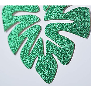 Bach & Boozy Palm Leaf Glitter Gold Banner, Bachelorette Party Banner, Bachelorette Decorations (Gold)