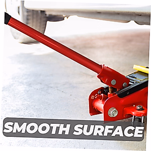 NOLITOY 2pcs Jack Handle Floor Jack Replacement Parts Trailer Accessories Jack Stands 6 Ton Trailer Parts Hydraulic Jack for Car Floor Jacks Automotive Trailer Jack Cars Steel Thin Gadgets