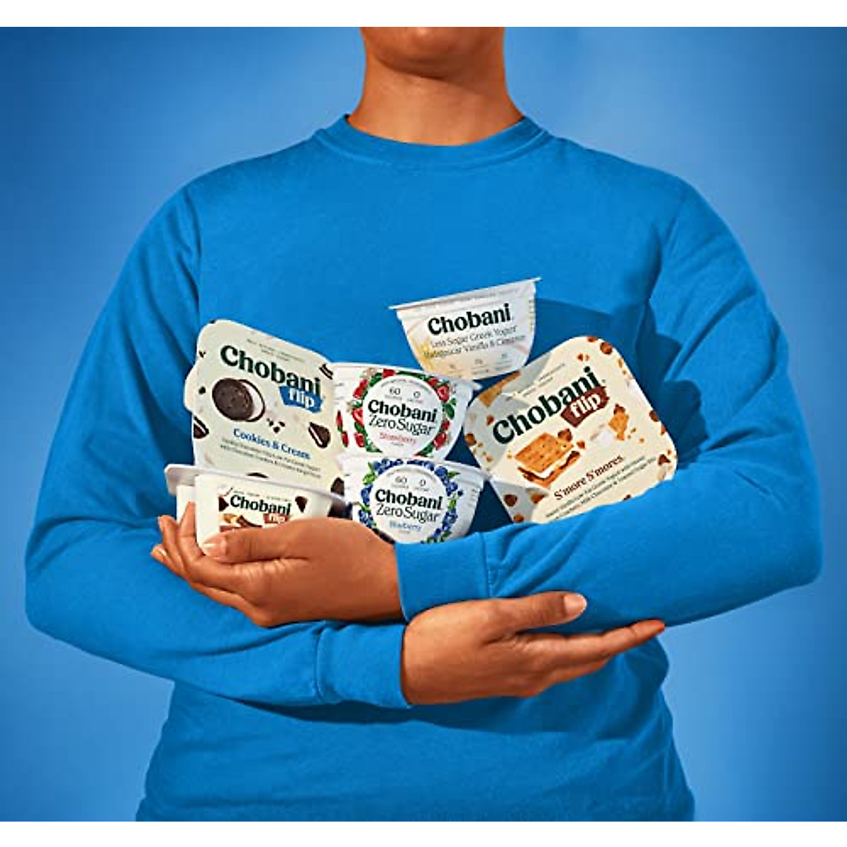 Chobani® Zero Sugar* Strawberry 5.3oz