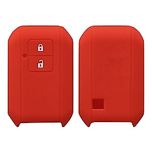 kwmobile Key Cover Compatible with Suzuki - Red