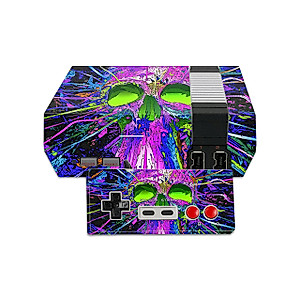MightySkins Skin Compatible with Nintendo NES Classic Edition wrap Cover Sticker Skins Hard Wired