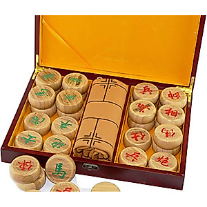 象棋 Maoershan Classic Bamboo Chinese Chess Gift Set