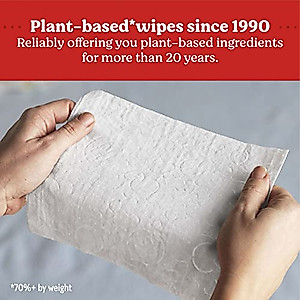 Huggies Natural Care Fragrance Free Baby Wipes, 552 Total Wipes 184 Count (Pack of 3), Packaging May Vary