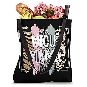 NICU Mom Micro Preemie Baby Mom Of NICU Warrior Tote Bag