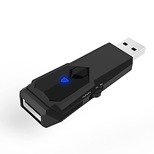 JDDWIN Wireless Controller Adapter, Compatible with Nintendo Switch, Neo Geo, P5, PS4, PS3, PS Classic, PC