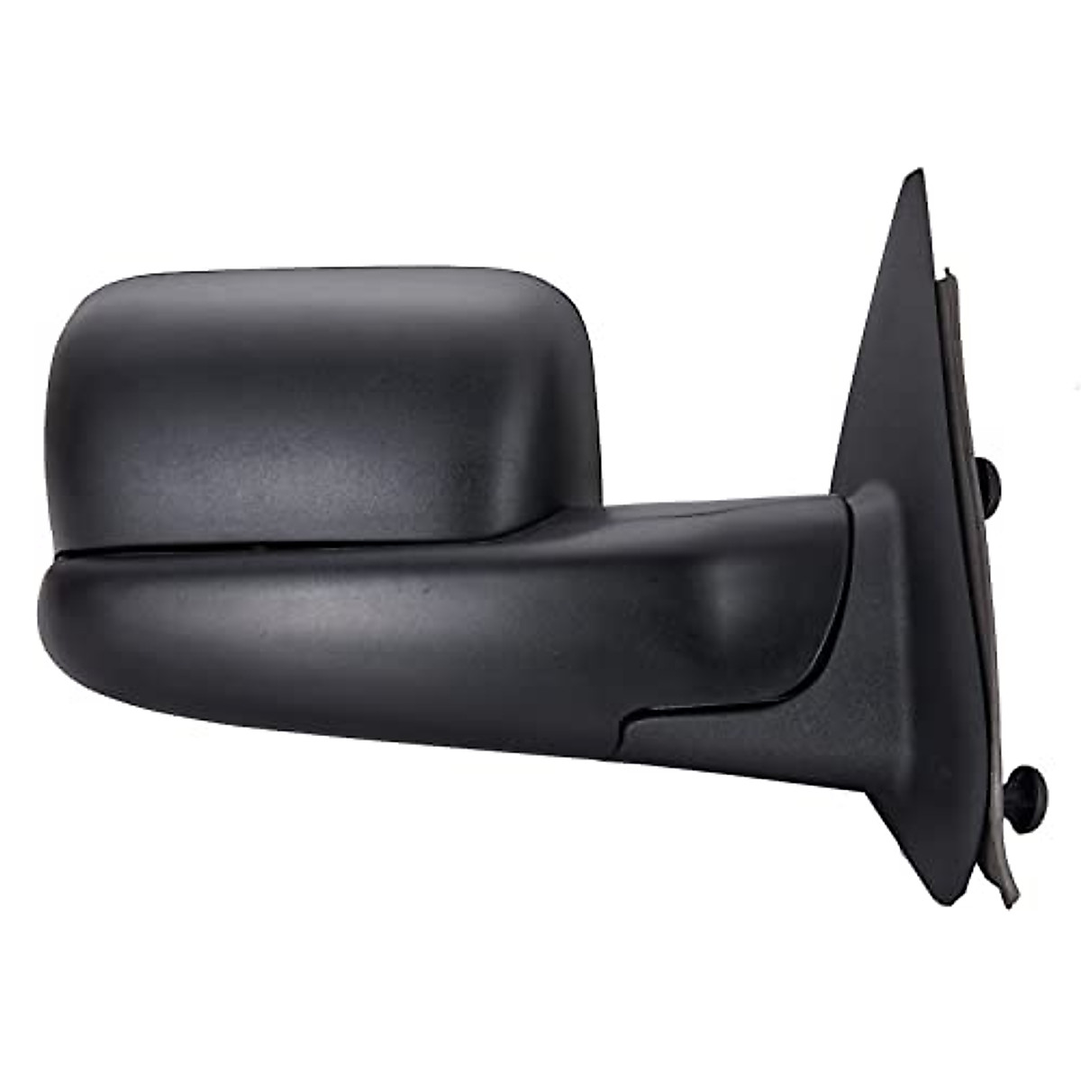 ZAPOSTS Towing Mirrors Replacement Fit for 02-08 DodgeRam 1500 for 03-09 Dodge Ram 2500 3500 Pickup Truck Power Heated Tow Folding Side View Mirror Passenger Side