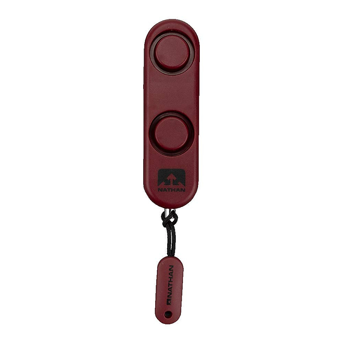 Nathan Personal Alarm Ripcord. SafeRun Siren in Case of Emergency 120DB. Security Clip for Running, Waking, Hiking, Biking and More. Very Loud, Easy to use, Fast.