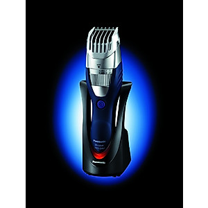 Panasonic Wet and Dry Hair and Beard Trimmer - Silver