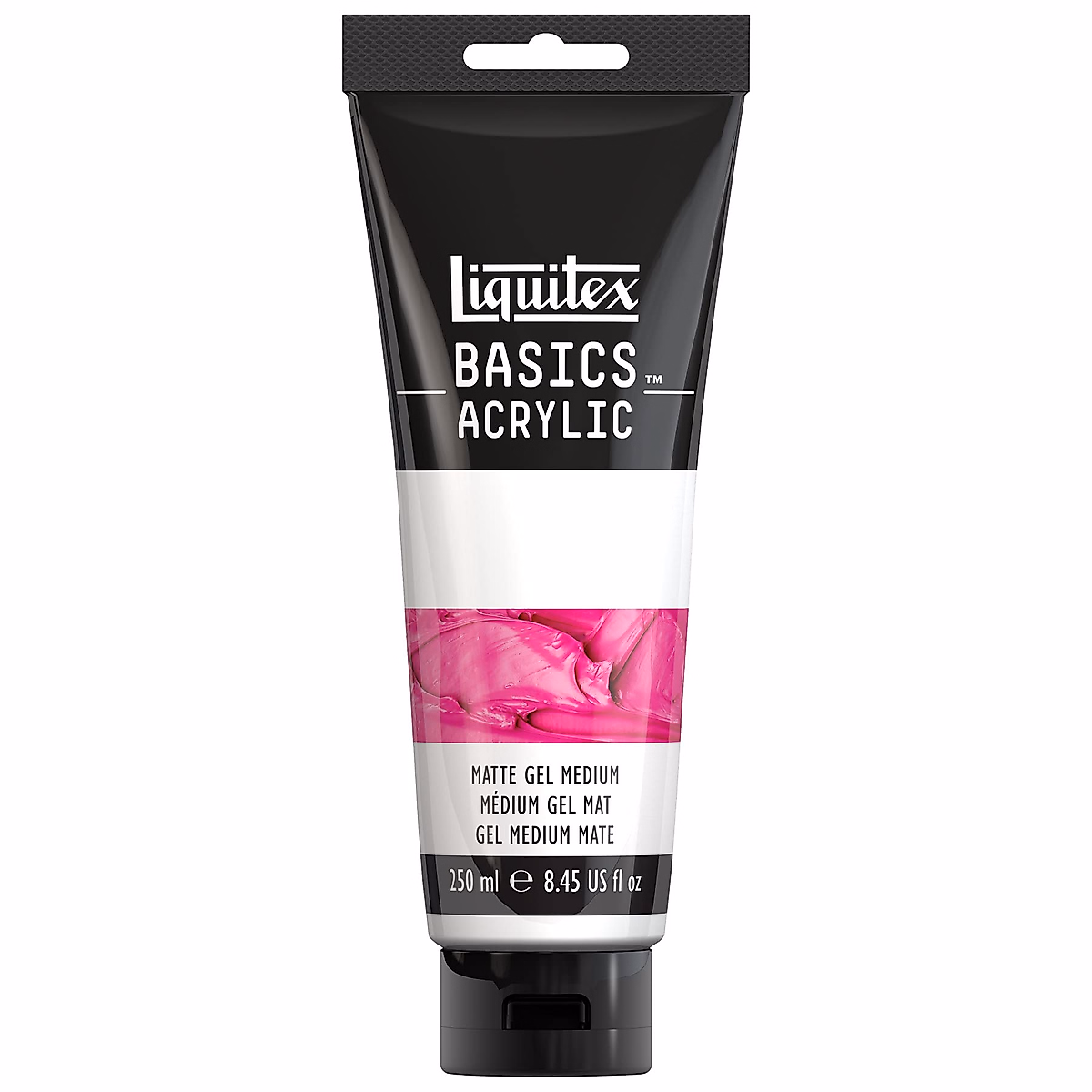 Liquitex BASICS Matte Gel Medium, 250ml (8.4oz) Tube