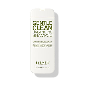 ELEVEN AUSTRALIA Gentle Clean Balancing Shampoo A Gentle Formula to Balance & Soothe the Scalp & Hair - 10.1 Fl Oz