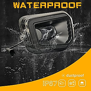 LED Fog Lights Assembly Pair for 2016 2017 2018 2019 2020 2021 2022 2023 Toyota Tacoma(Fits SR,SR5 Model Only), 1 Pair Bumper Driving Fog Lamps