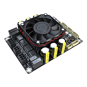 JAB5 amp Board 4 Channel 2 Channel Dual Channel 4 X 100W Class D Audio Amplifier Board W ADAU1701 DSP & Blue~Tooth Ver5.0 for Audio 4.0/2.1/2.0 System