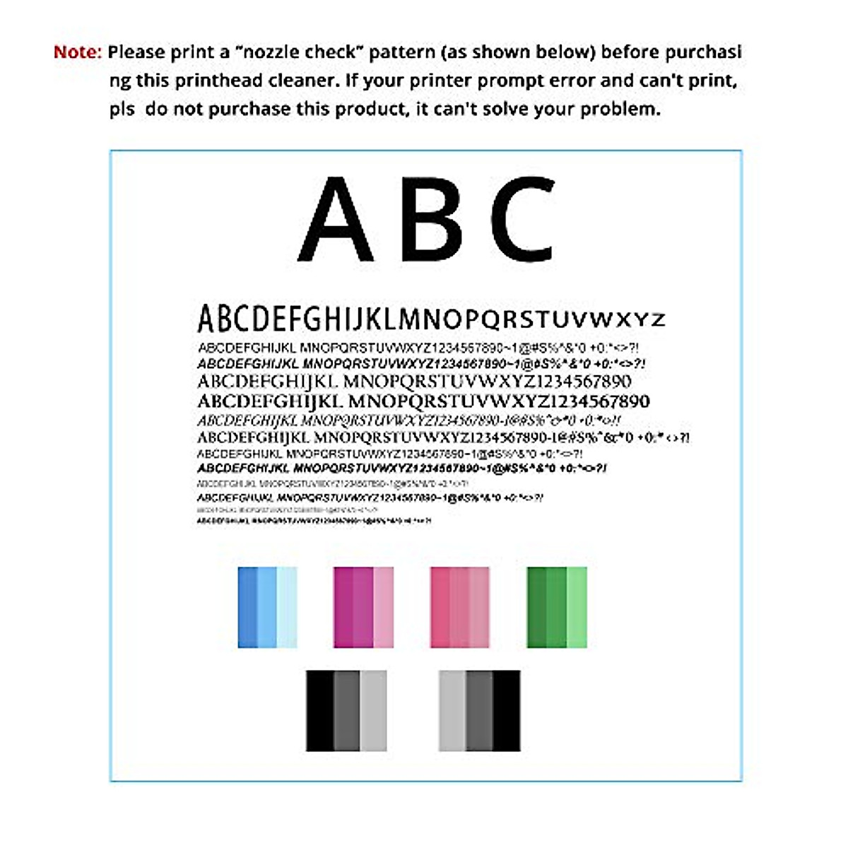 Inkjet Printhead Cleaner for 950 951 952XL Ink Cartridges Work with Officejet Pro 8600 8610 8620 8100 8710 8720 8216 8210 8730 Printer Cleaning kit- 100ml