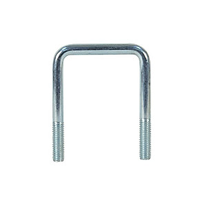 CE Smith - 15274A Zinc U-Bolt - Essential Boating Hardware - 1/2"-13 x 3-1/8" x 4-1/4" - Silver