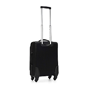 Kipling Parker Small Rolling Luggage Black Tonal