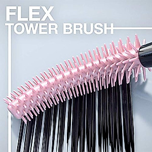 Maybelline Lash Sensational Sky High Washable Mascara Makeup, Volumizing, Lengthening, Defining, Curling, Multiplying, Buildable Formula, Very Black, 1 Count