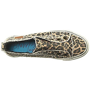Blowfish Malibu Women's Play Sneaker, Natural City Kitty, 8