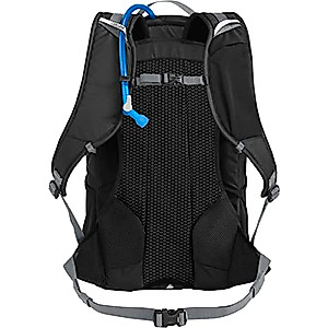 CamelBak Fourteener 26 Hiking Hydration Pack - Hike Backpack - 100 oz, Graphite/Red Poppy