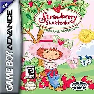 Strawberry Shortcake Summertime Adventure
