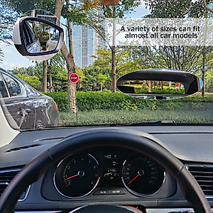 Amiss Flashing LED Stop Sign for Garage Parking Assist, Parking Stopper for Garage, Garage Car Stoppers Indicator, Parking Sensors for Vehicles, Bumper Guards Aid, Car Exterior Accessories (1-Pack)