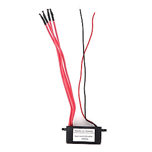 Negative Ion Generator, Home Anion Negative Ion Generator Ionizer Module Mini Air Purifier 4 Negative Line for Refrigeration Air Purifiers (AC200 240V) (AC110V)