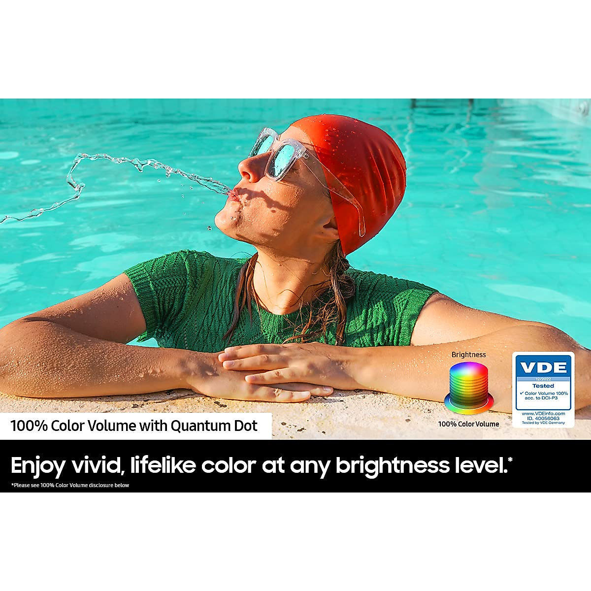 SAMSUNG QN65Q60CAFXZA 65 Inch QLED 4K Quantum HDR Dual LED Smart TV with an Additional 1 Year Coverage (2023)(USED)
