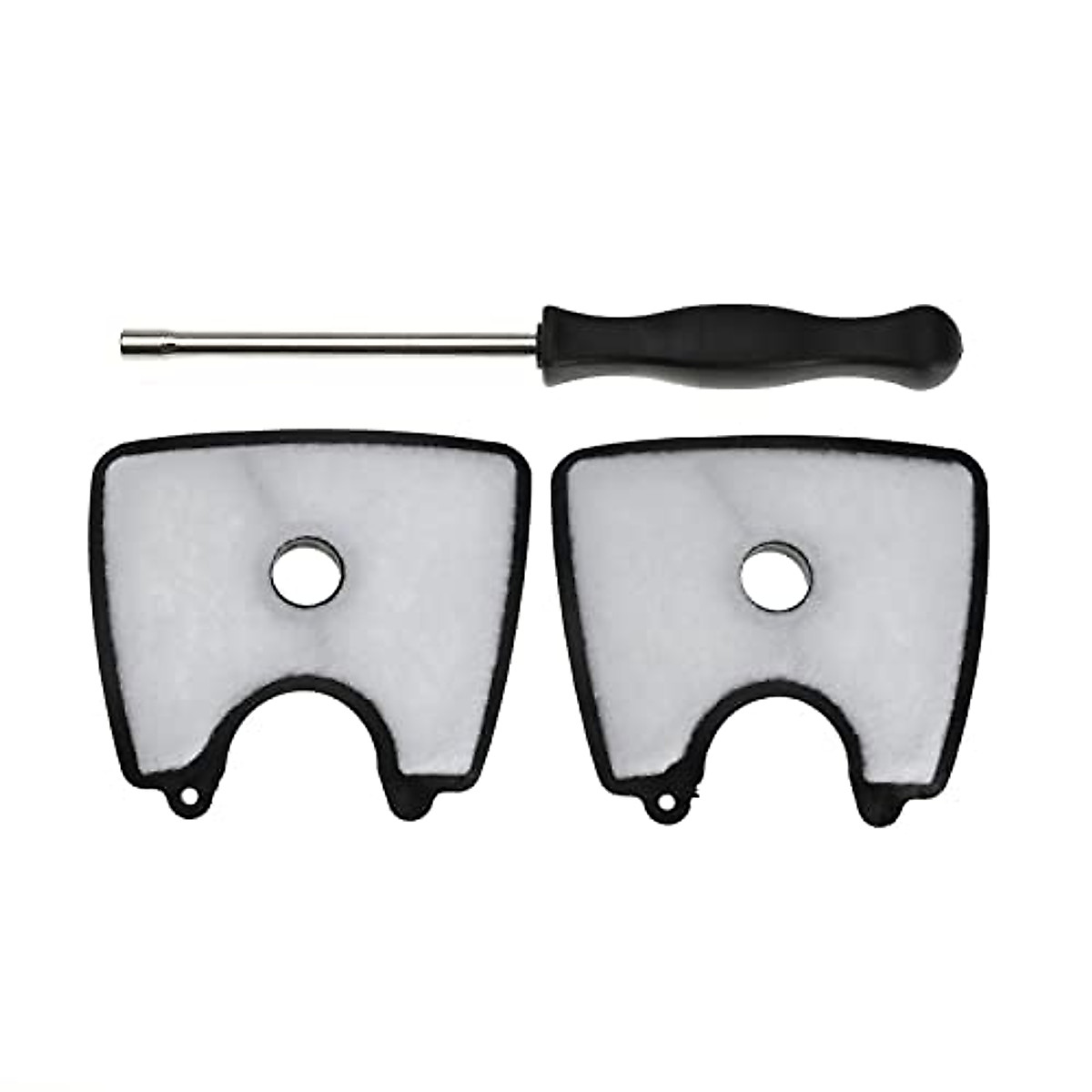 Carburetor with Air Filter Fuel Line Kit for Husqvarna 125B 125BX 125BVX Jonsered B2126 BV2126 Leaf Blower Trimmer Replace Zama C1Q-W37 545081811 545112101 590460102