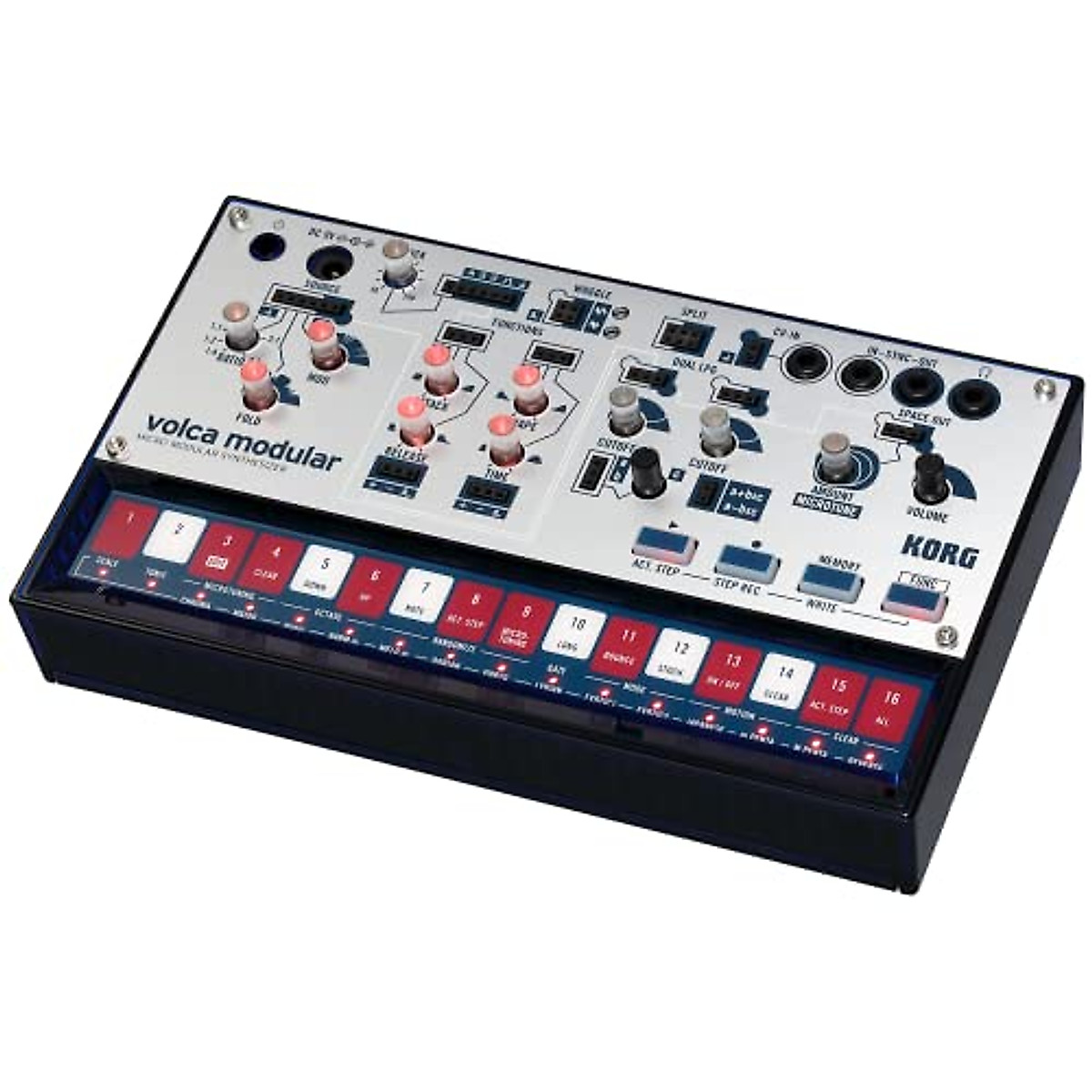 Korg Volca Modular Semi-Modular Synthesizer with Sequencer