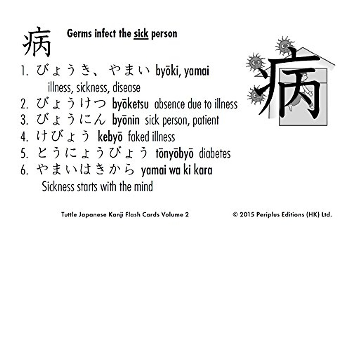 Japanese Kanji Flash Cards Kit Volume 2: Kanji 201-400: JLPT Intermediate Level: Learn 200 Japanese Characters with Native Speaker Online Audio, Sample Sentences & Compound Words