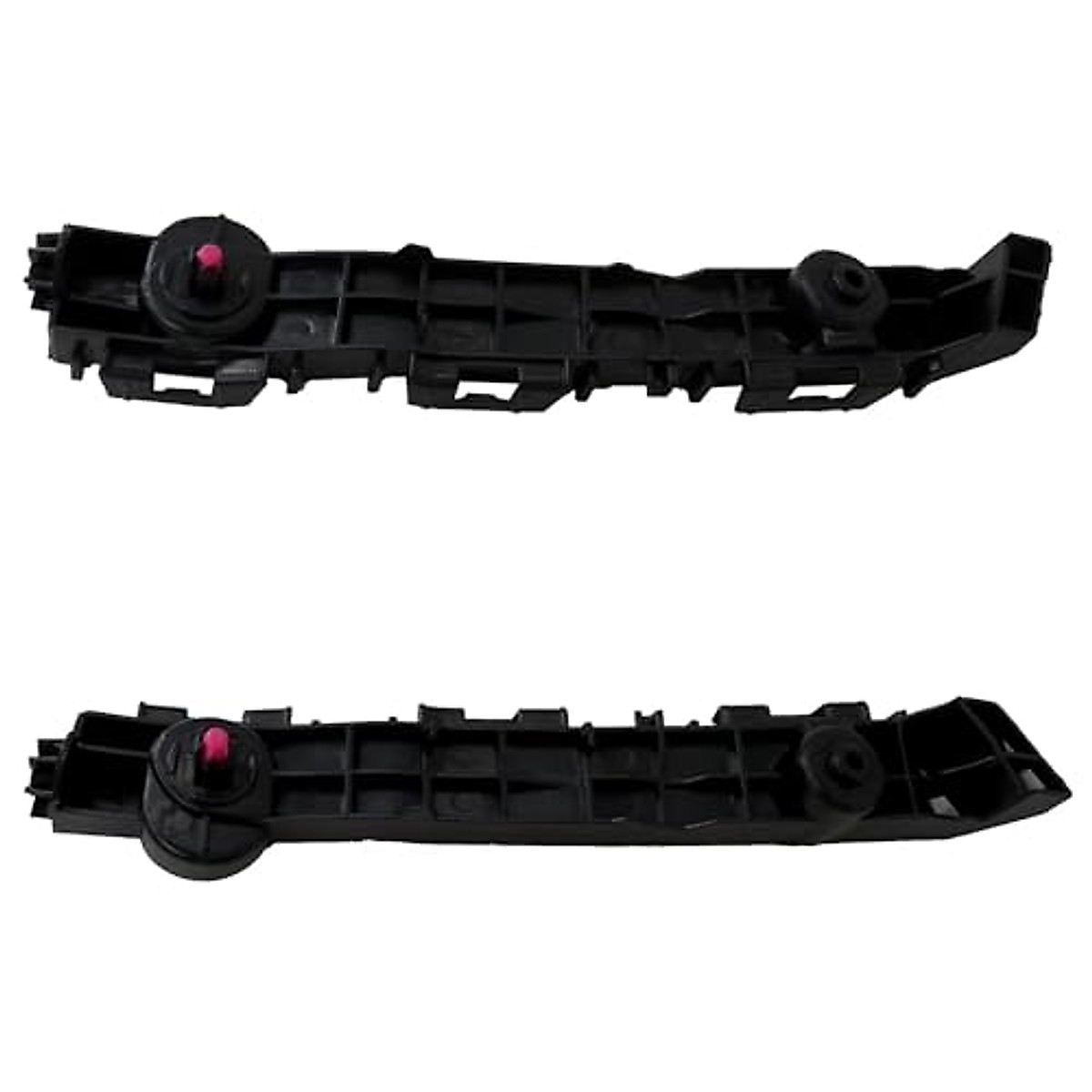 BATEMEN W New Car Bumper Bracket Set Replacement Fits for 2019 Toyota Tacoma SR5 Extended Cab Pickup 4-Door 3.5L 3456CC V6 Gas DOHC Naturally Aspirated