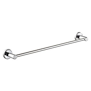 Towel BAR Rack Towel Rack Large Size Single Towel Storage Rack Towel Bars,Wall Mounted Towel Rod,Stainless Steel Polished Finish,for Bathroom Hardware,Kitchen and Toilet Bathroom Hardware/100Cm (Size