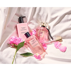 Victoria's Secret Bombshell Eau de Parfum Rollerball, Notes of Purple Passion Fruit, Shangri-La Peony & Vanilla Orchid, Travel Size Mini Perfumes for Women (0.23 oz)