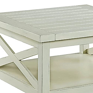 Seaside Lodge White Coffee Table by Home Styles